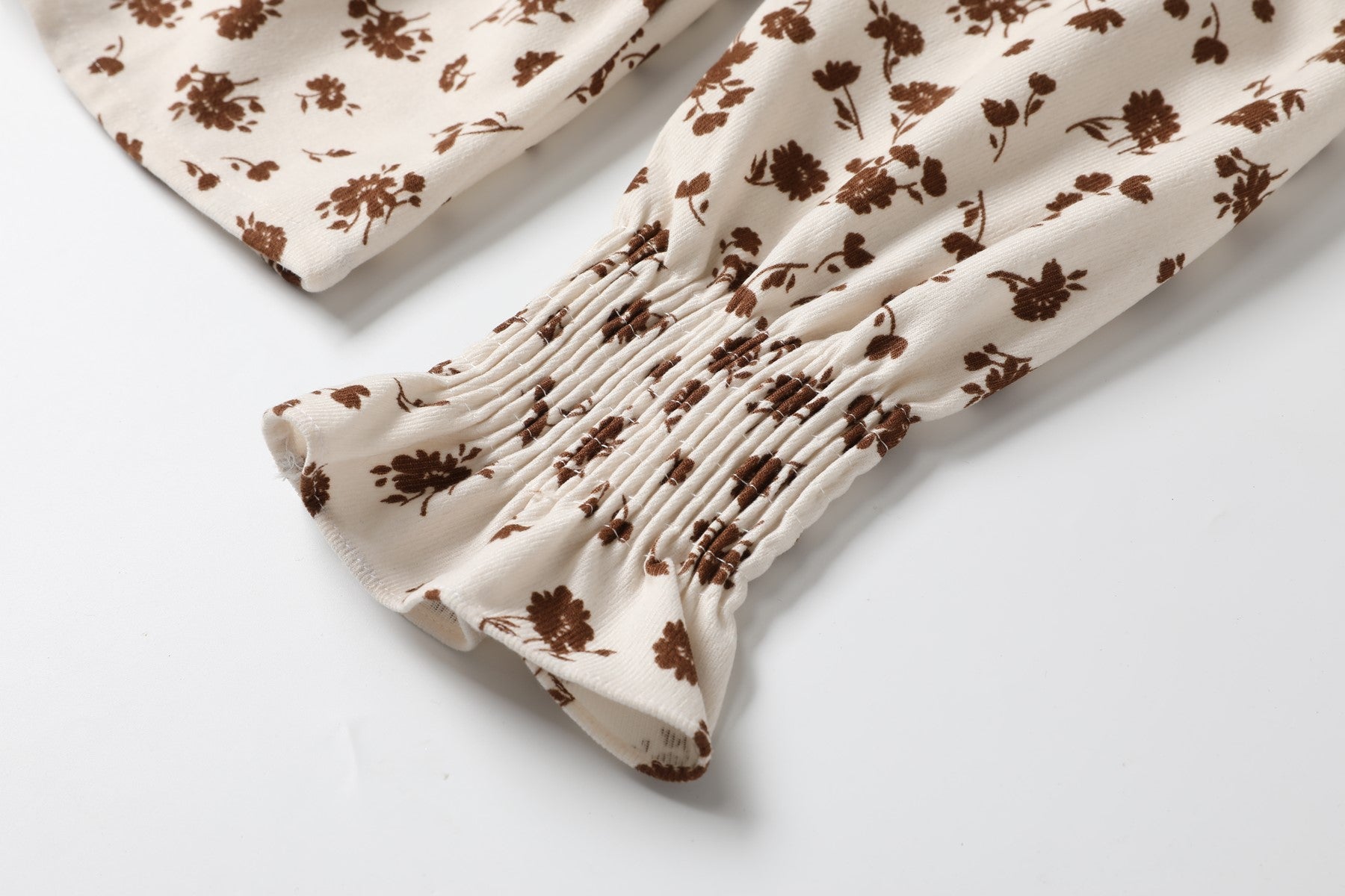 Jane Plus Size Square Neck Floral Long Sleeve Top– Hello Curve