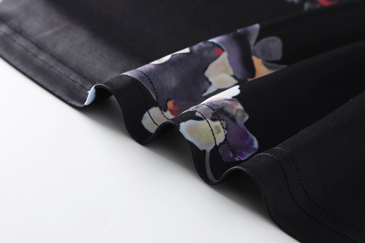 Daleysa Plus Size Floral Wrap Maxi Dress– Hello Curve