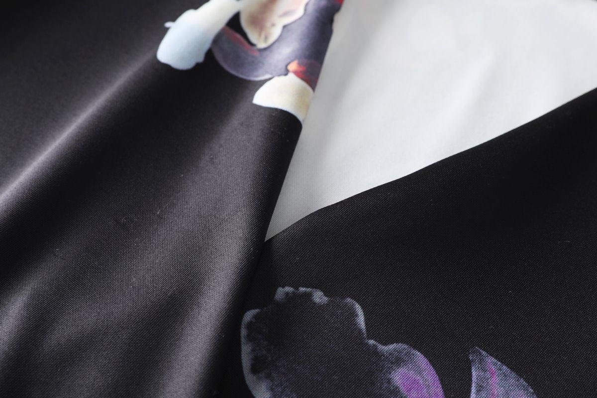 Daleysa Plus Size Floral Wrap Maxi Dress– Hello Curve