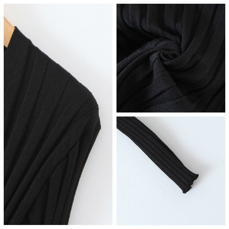 Plus Size Knit Ribbed Cardigan– Hello Curve
