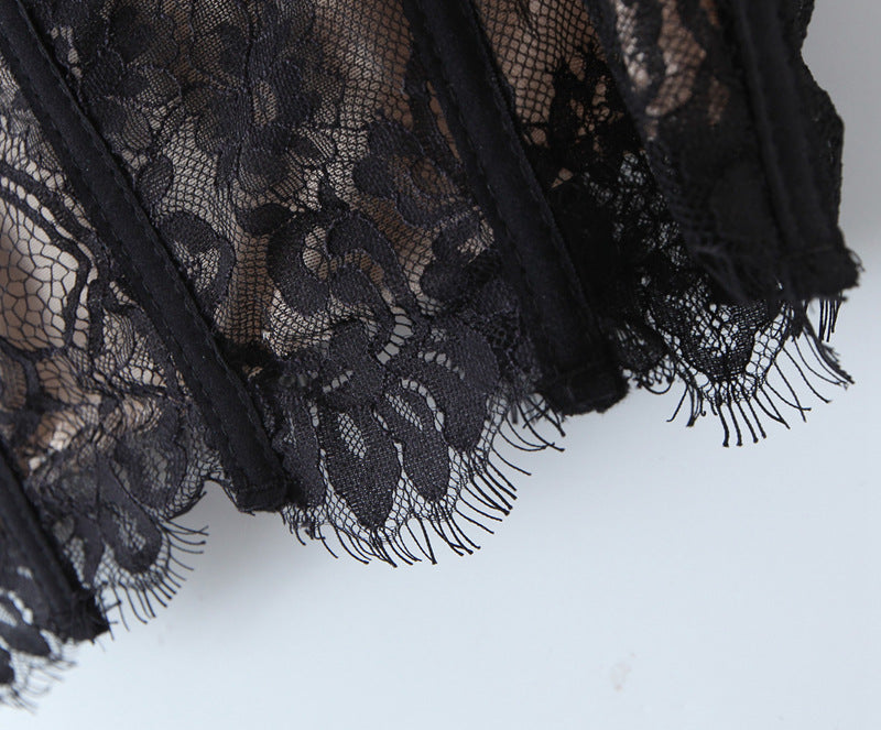 Plus Size Lace Bustier Top– Hello Curve