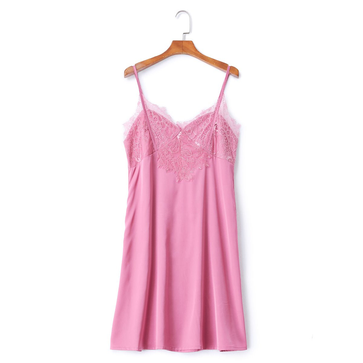 Gwyneth Plus Size Lingerie Slip Dress with Matching Kimono Jacket ...