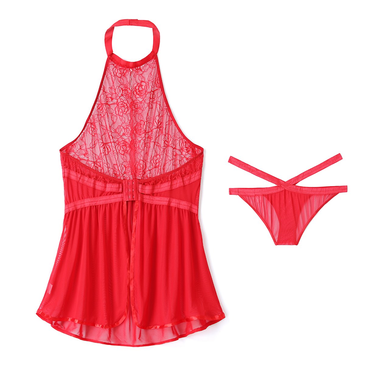 Scarlett Plus Size Lingerie Babydoll Chemise– Hello Curve