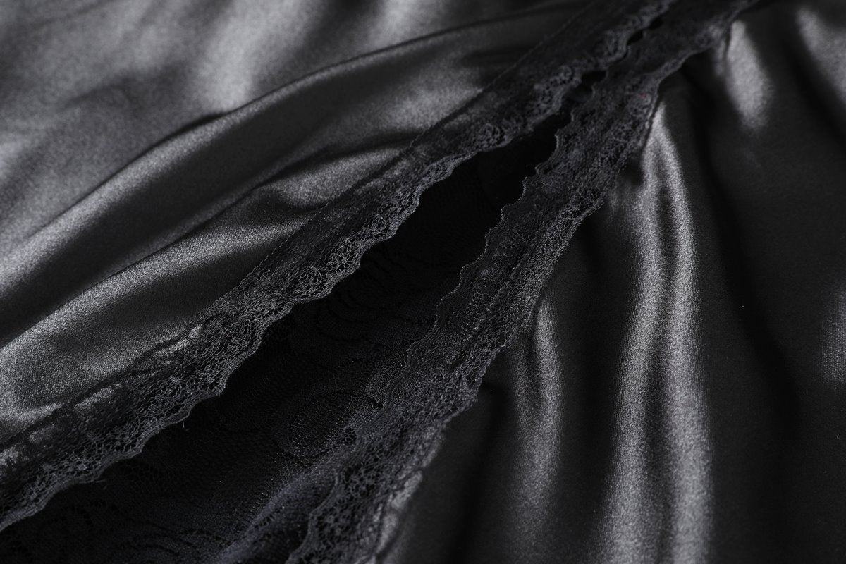 Soraya Plus Size Sexy Lingerie Babydoll Chemise Slip Dress with Matchi ...