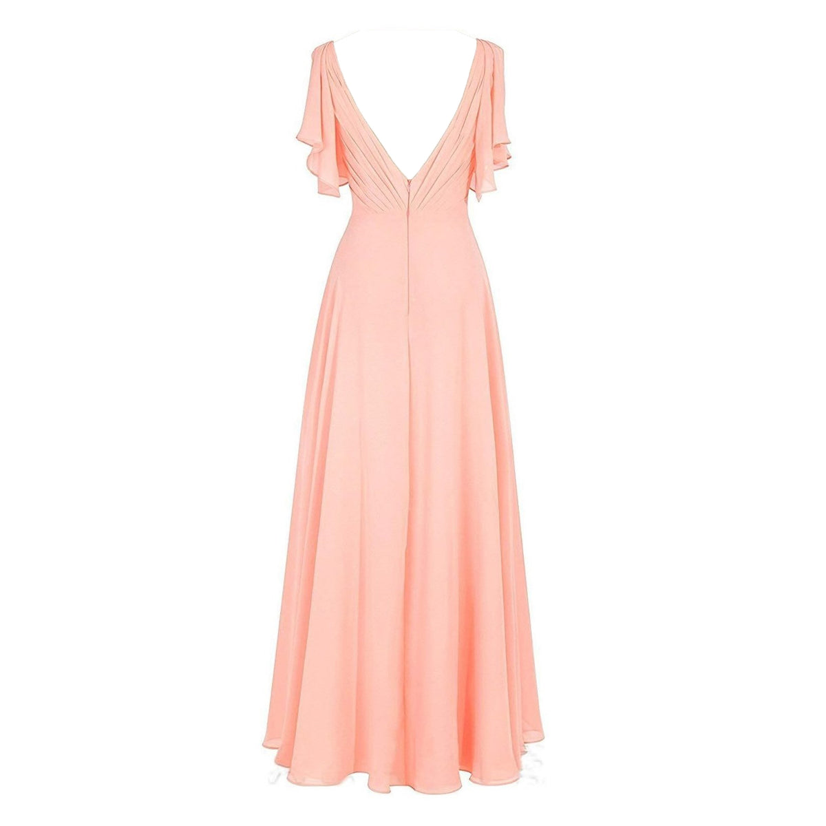 Plus Size Longer Back Maxi Dress– Hello Curve