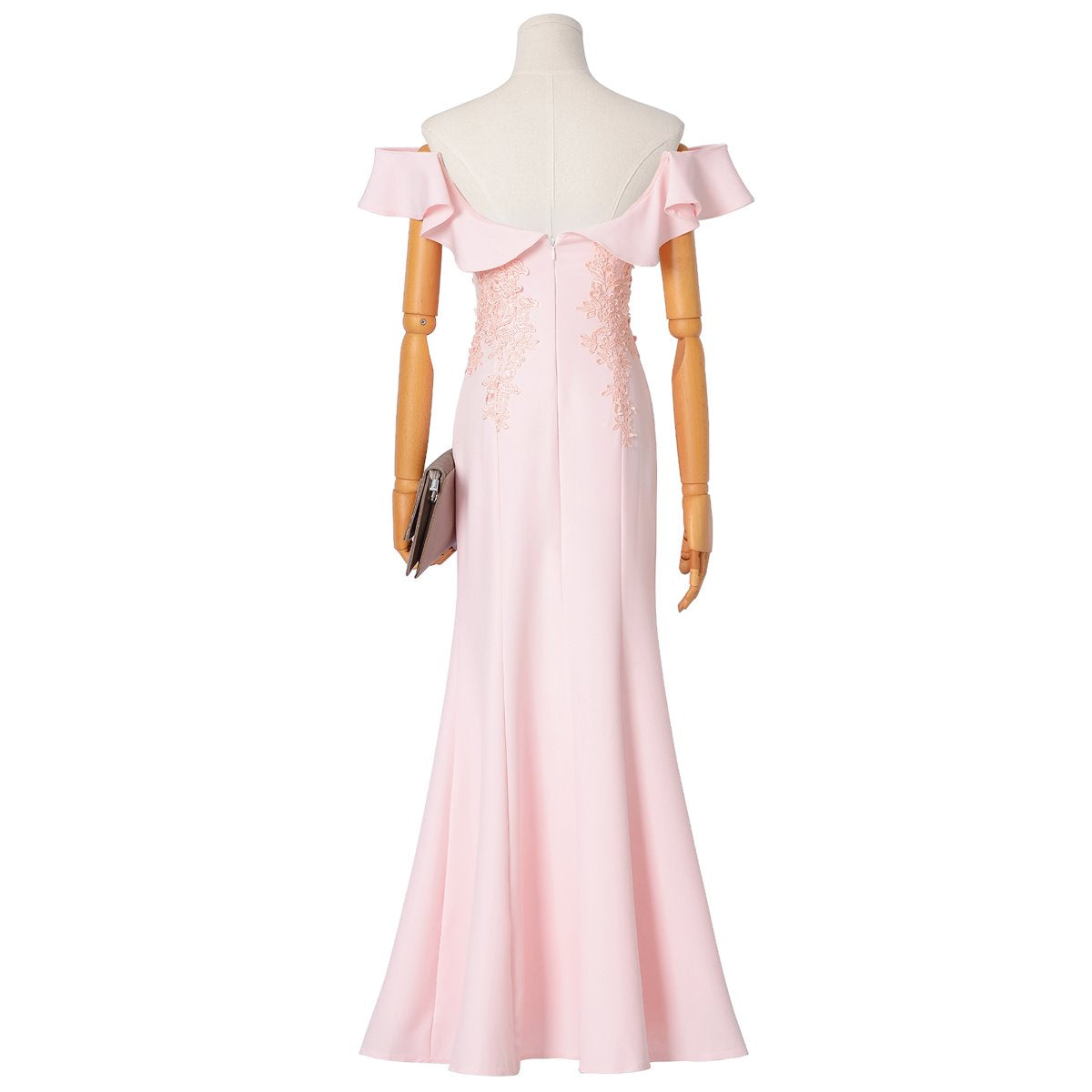Savannah Plus Size Off Shoulder Evening Dress– Hello Curve