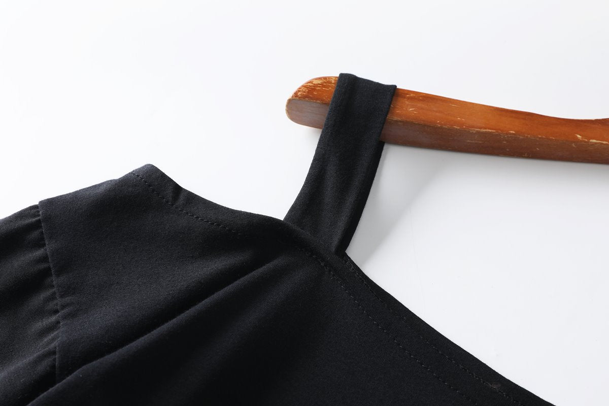 Hollis Plus Size Off Shoulder T Shirt Dress– Hello Curve