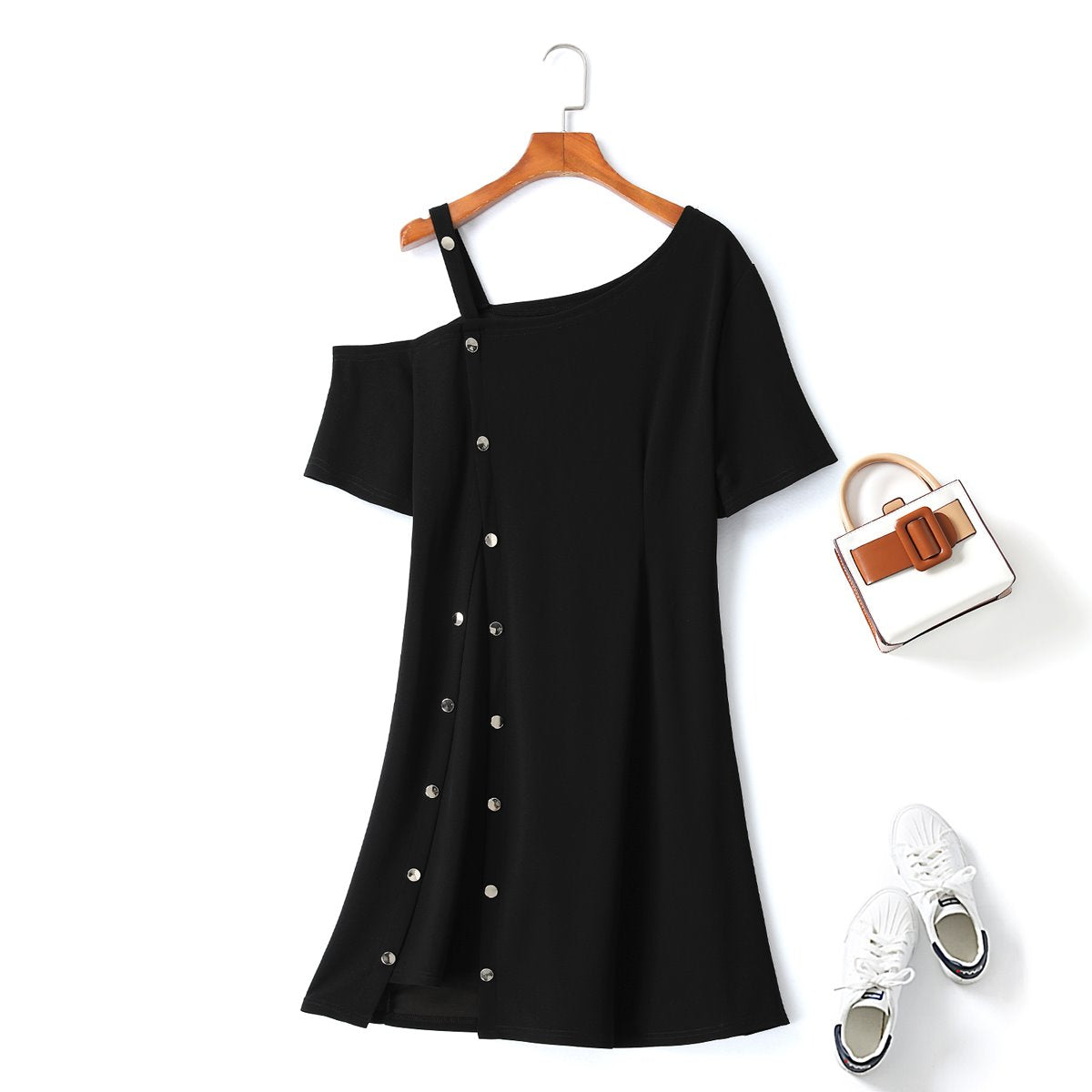 Madison Plus Size Off The Shoulder Dress– Hello Curve