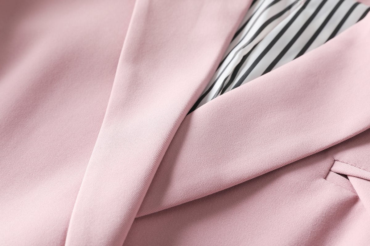 Brittany Plus Size Pink Blazer– Hello Curve