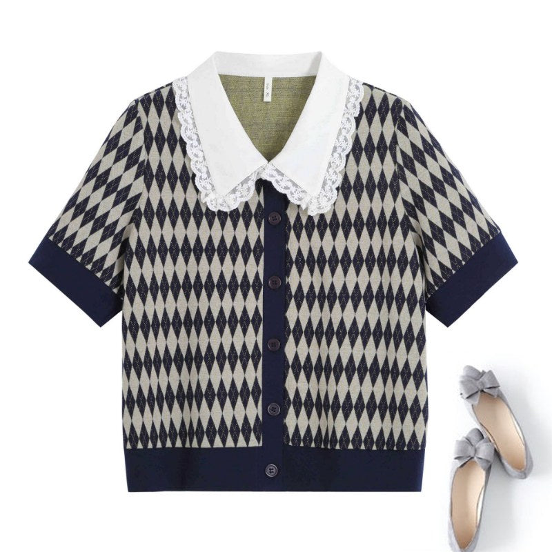 Plus Size Preppy Shirt– Hello Curve