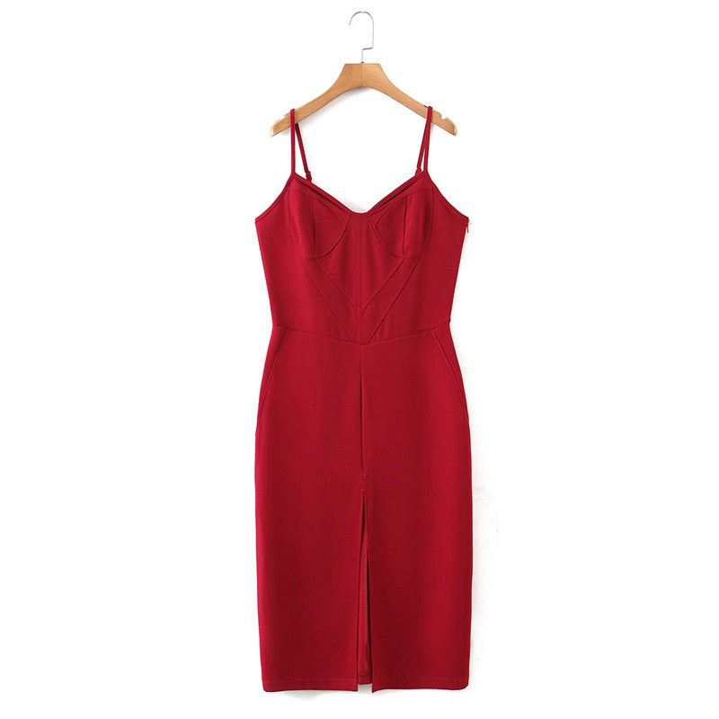 Plus Size Sexy Bustier Dress– Hello Curve