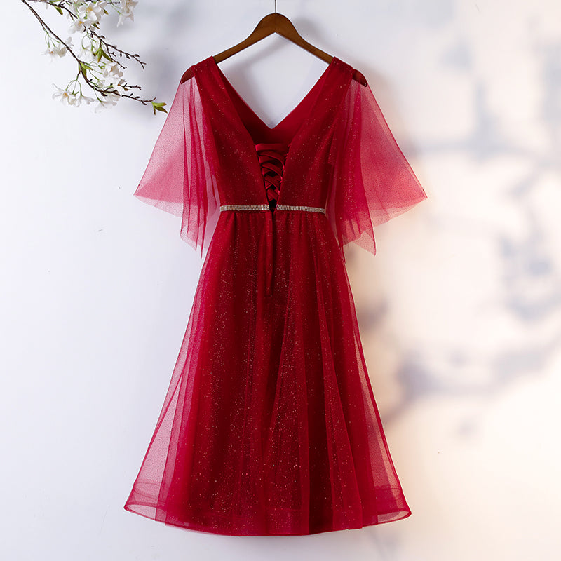 Plus Size Short Sleeve Cocktail Dress– Hello Curve