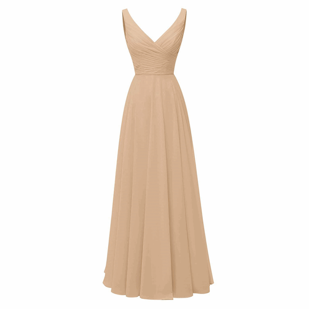 Plus Size Sleeveless Gown– Hello Curve