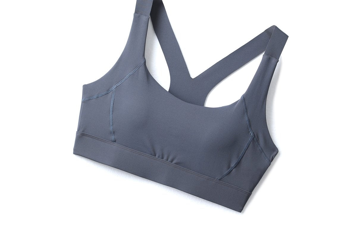 Kamari Plus Size High Impact Racerback Sports Bra– Hello Curve