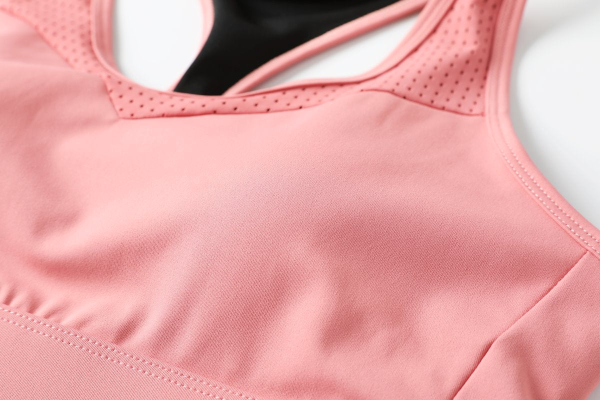 Quinlyn Plus Size High Impact Sports Bra– Hello Curve