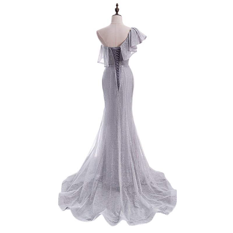 Plus Size Toga Evening Dress– Hello Curve