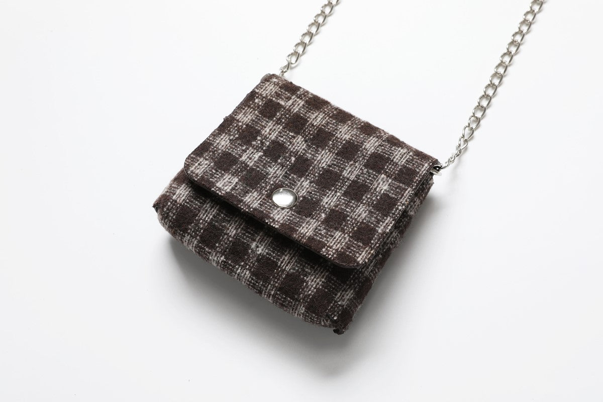 Palmer Plus Size Tweed Blazer with Mini Bag– Hello Curve