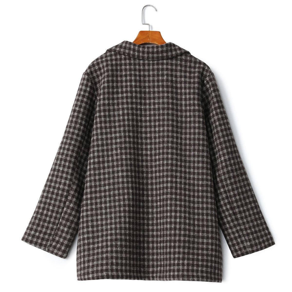 Palmer Plus Size Tweed Blazer with Mini Bag– Hello Curve