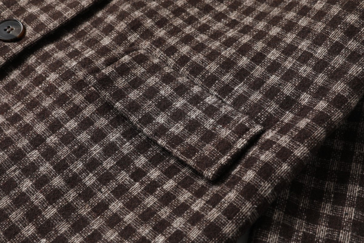 Palmer Plus Size Tweed Blazer with Mini Bag– Hello Curve