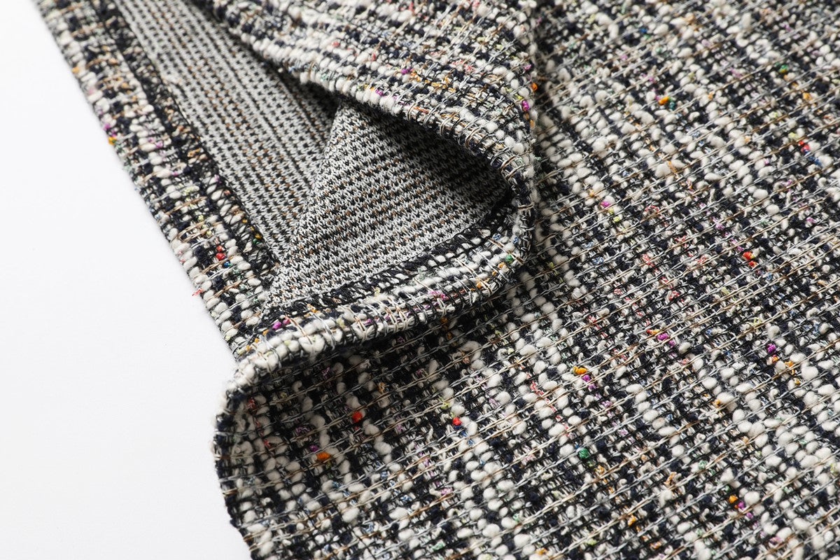 Paige Plus Size Tweed Blouse– Hello Curve