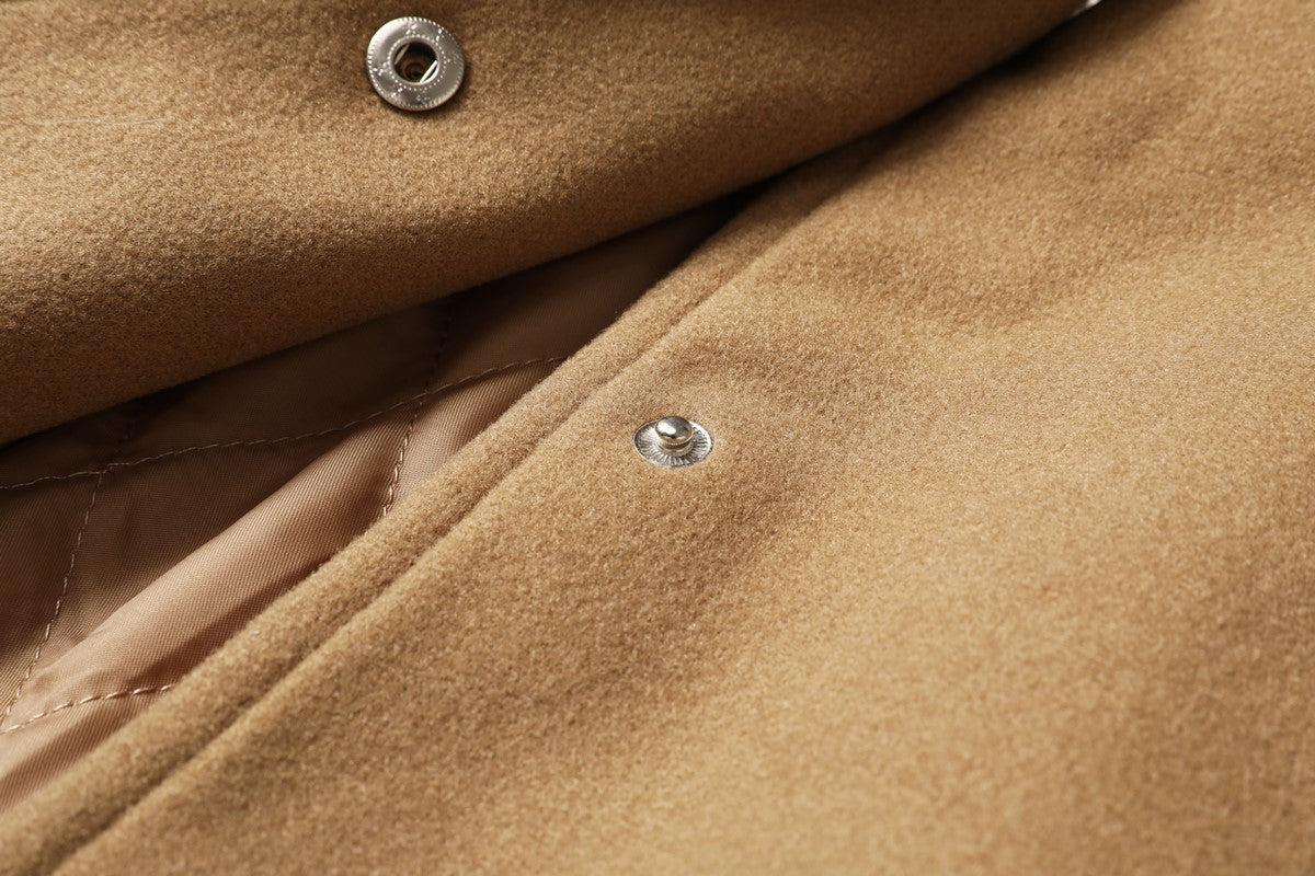 Teagan Plus Size Vintage Baseball Jacket– Hello Curve