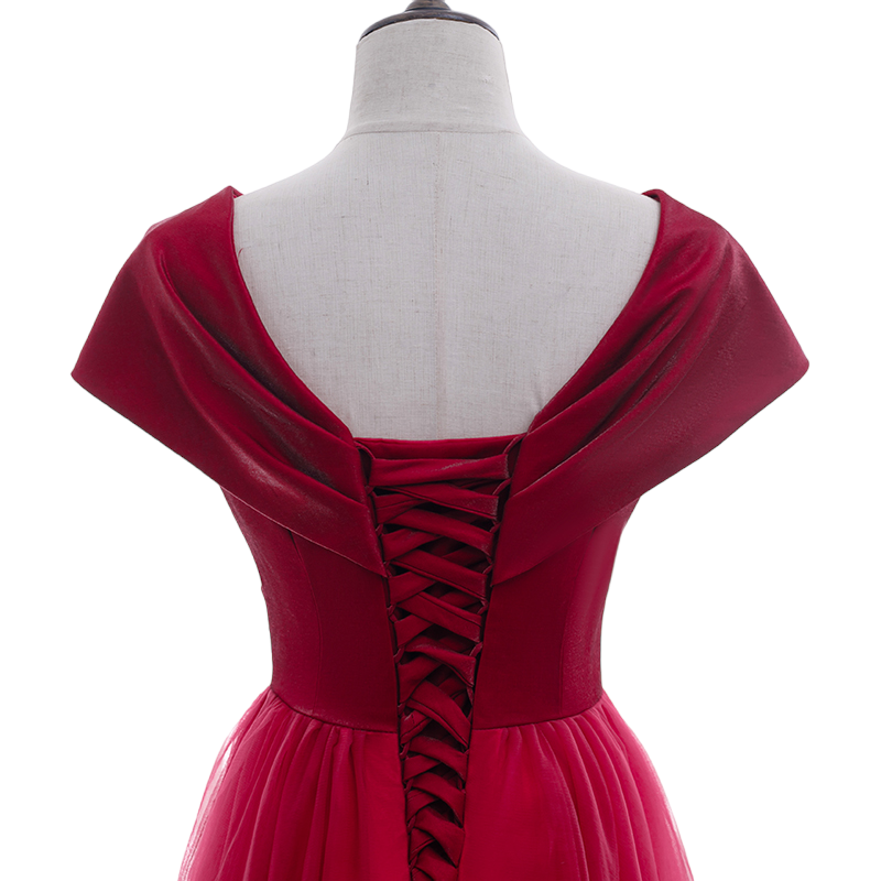 Plus Size Wrap Evening Dress– Hello Curve